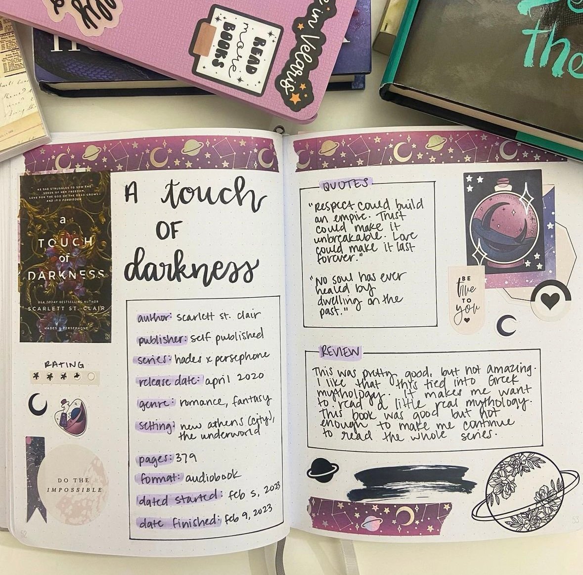 Creative Book Journaling or Scrapbooking Ideas - The Slowestuff Blog