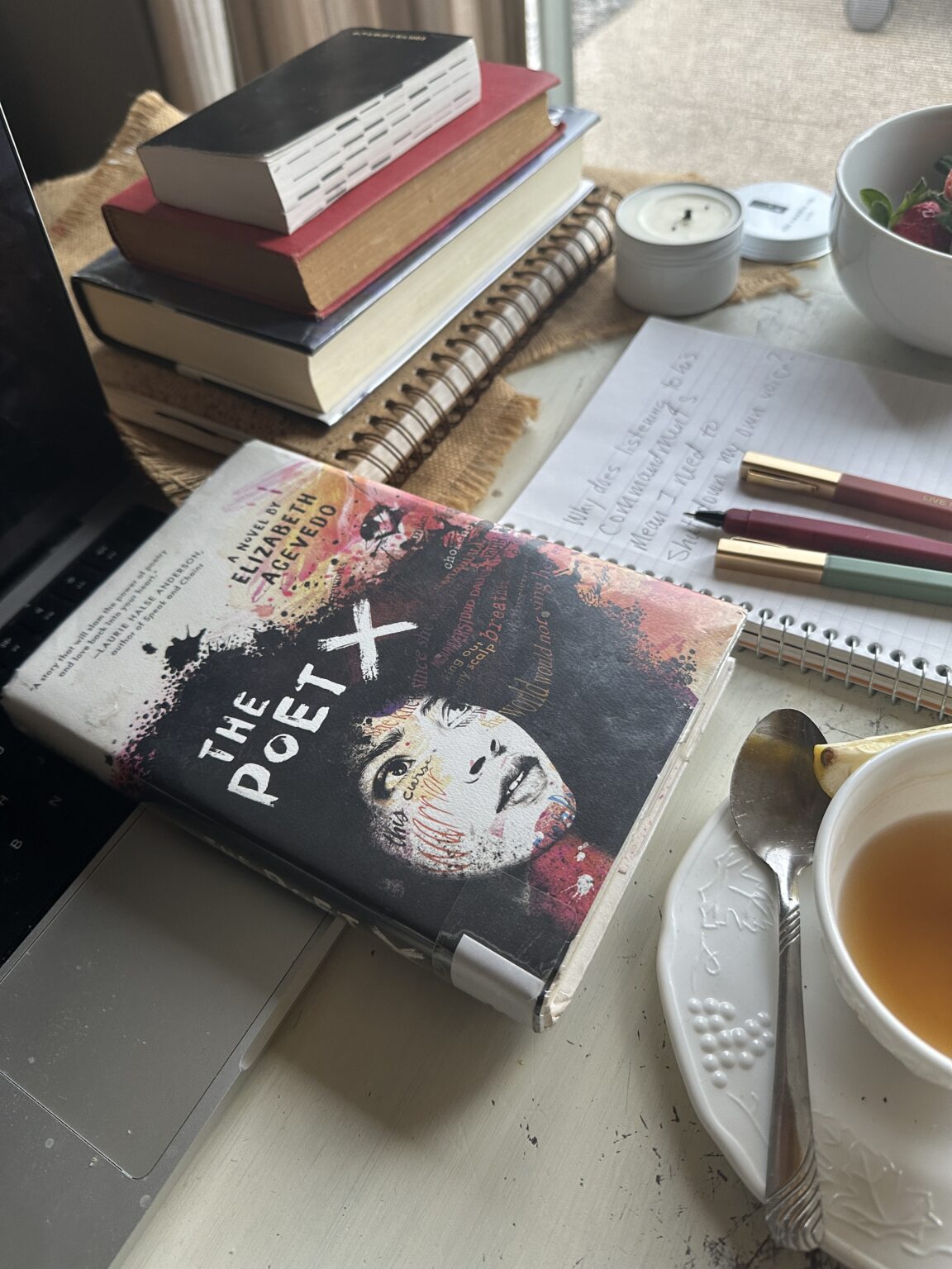 The Poet X Review - poetry novel by Elizabeth Acevedo - The Slowestuff Blog