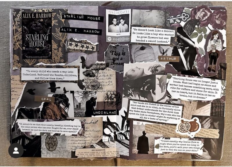 Creative Book Journaling or Scrapbooking Ideas - The Slowestuff Blog