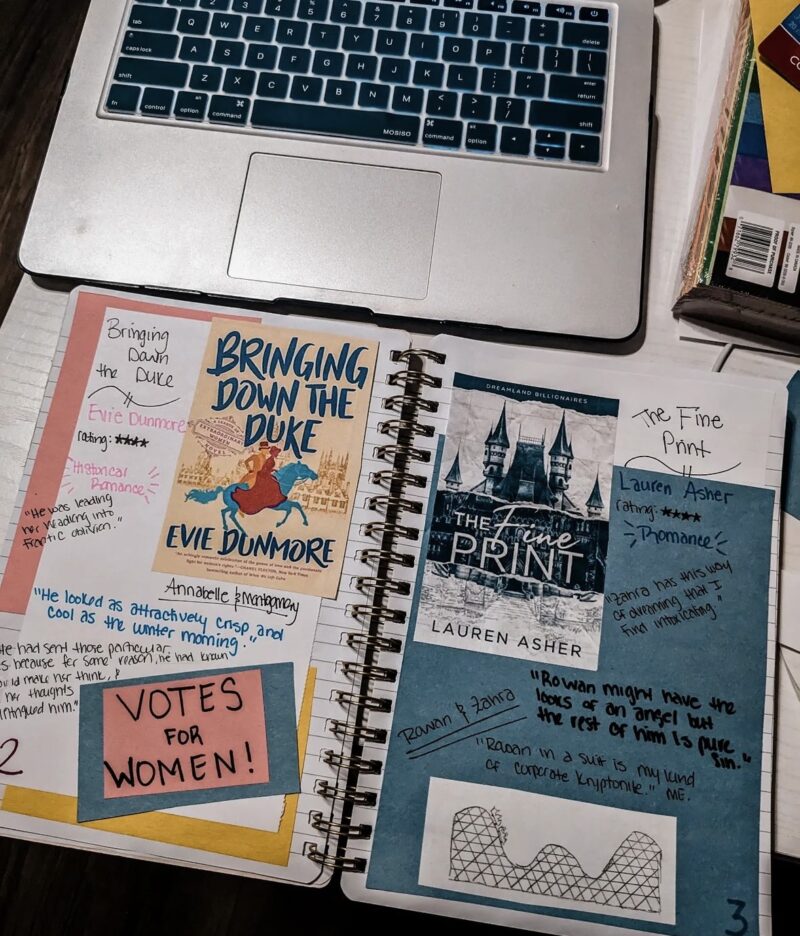 Creative Book Journaling or Scrapbooking Ideas - The Slowestuff Blog