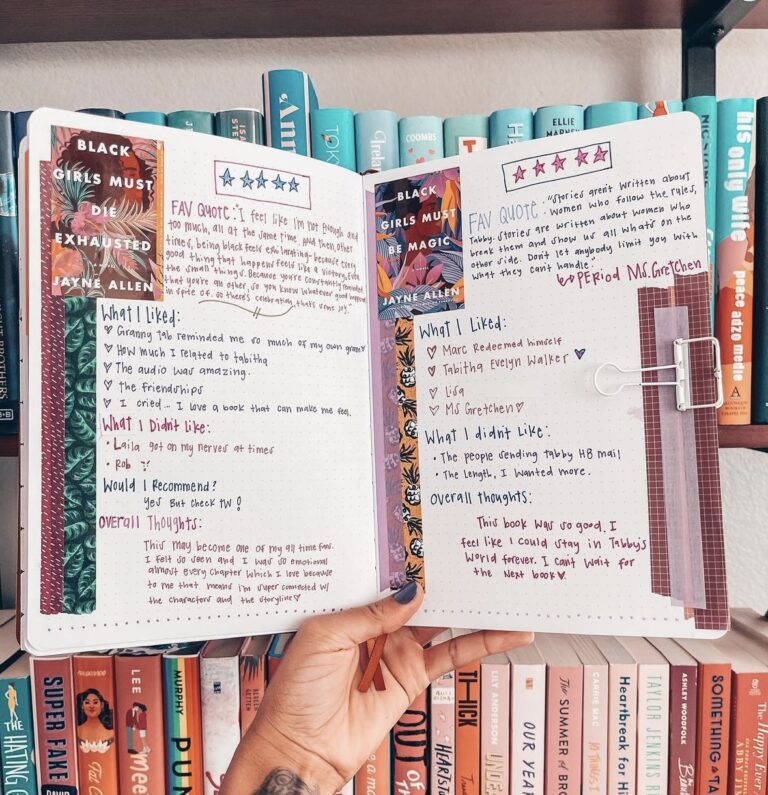 Creative Book Journaling or Scrapbooking Ideas - The Slowestuff Blog