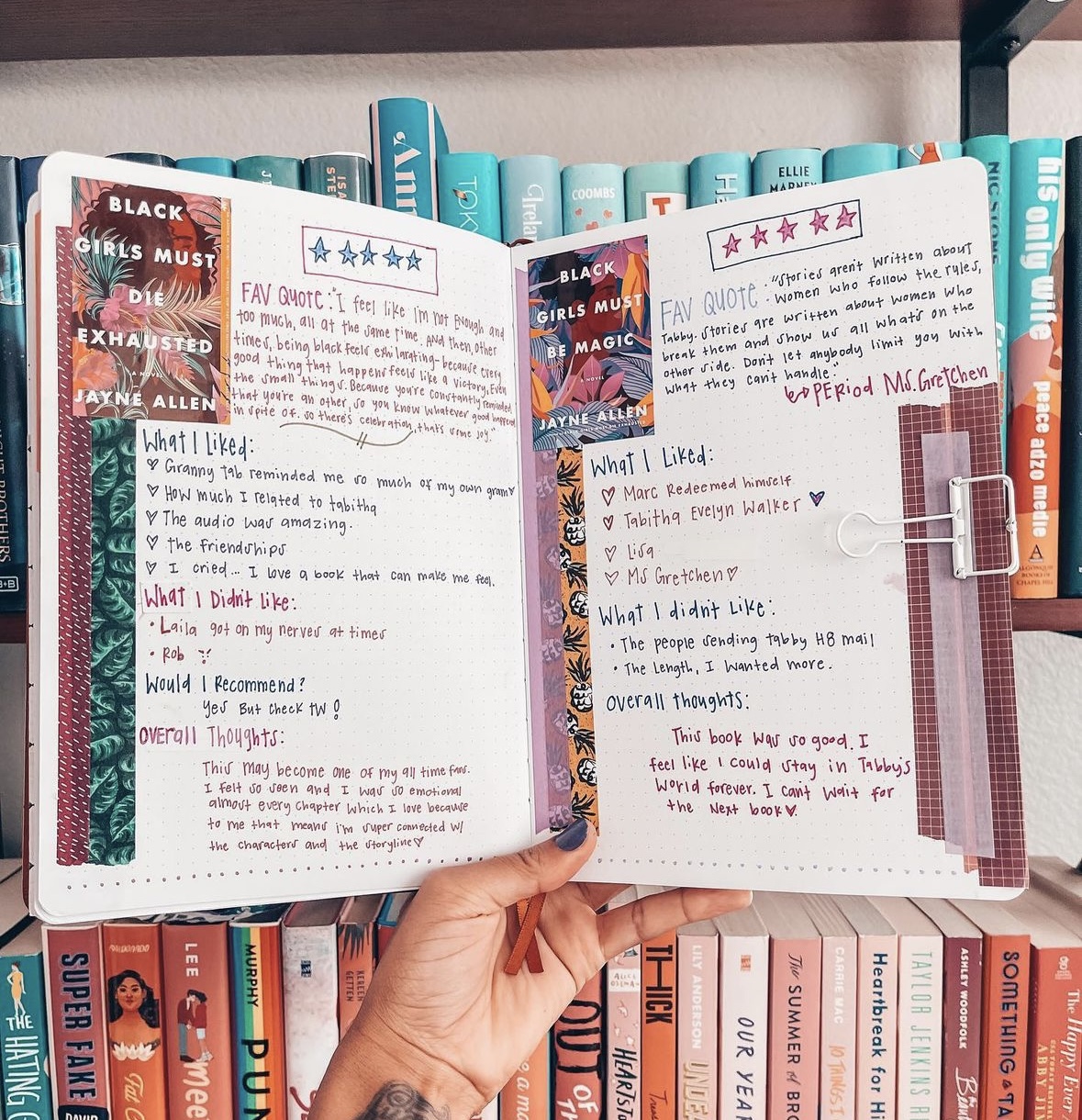 Creative Book Journaling or Scrapbooking Ideas - The Slowestuff Blog