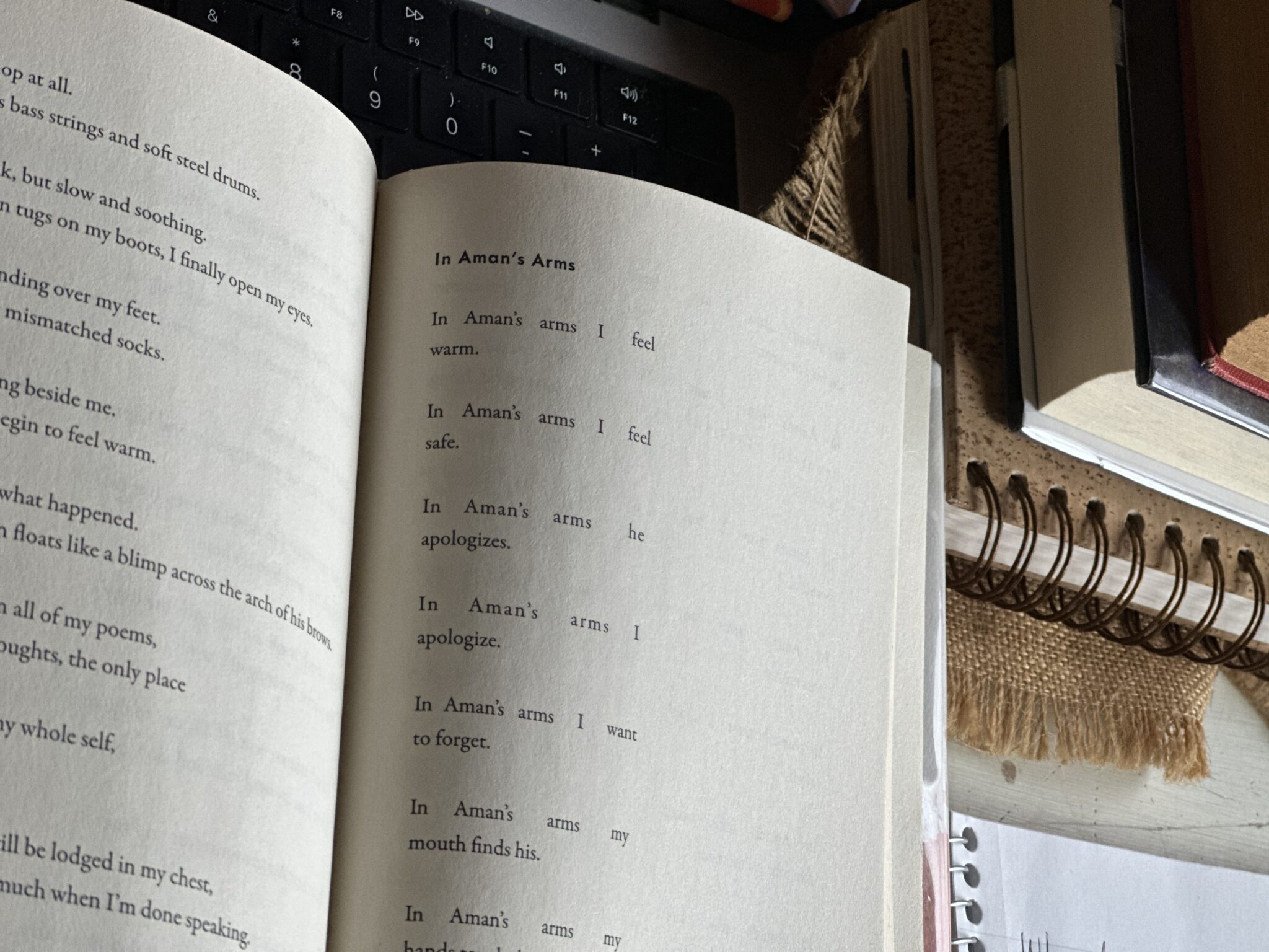 The Poet X Review - poetry novel by Elizabeth Acevedo - The Slowestuff Blog