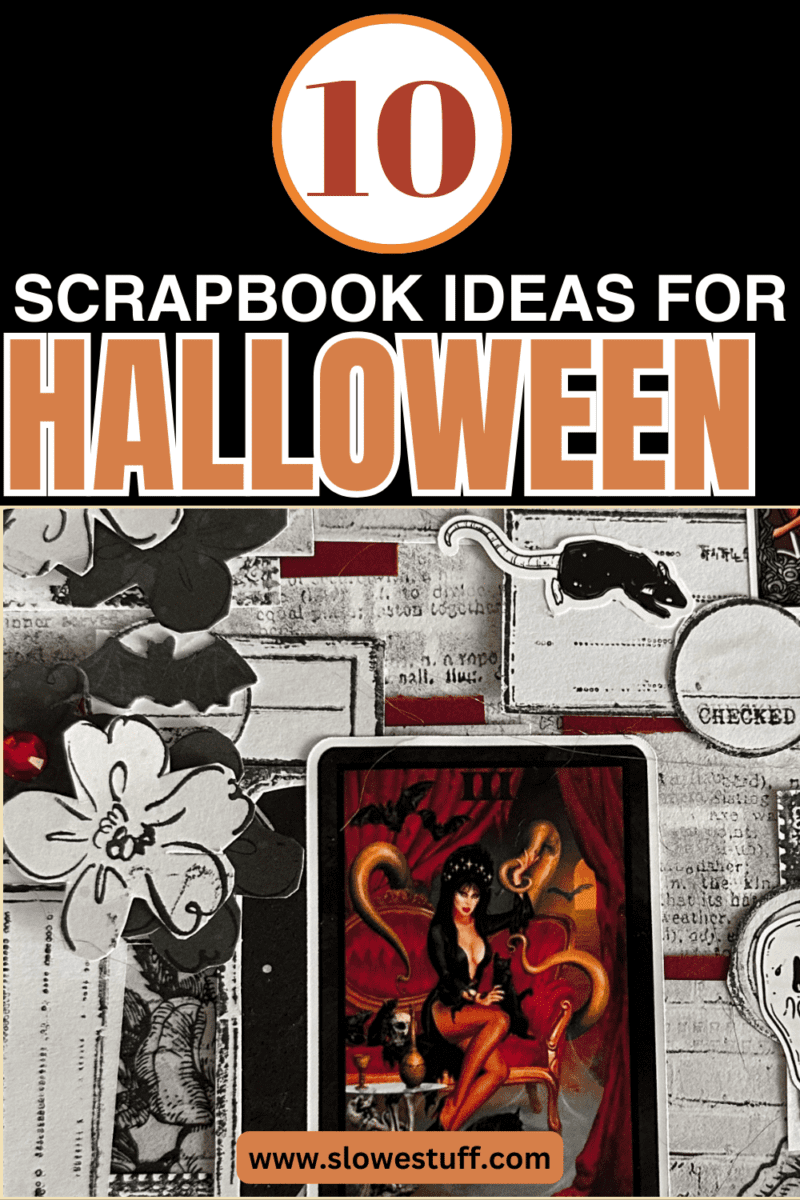10 Spooky & Creative Halloween Scrapbook Ideas & Layouts - The ...