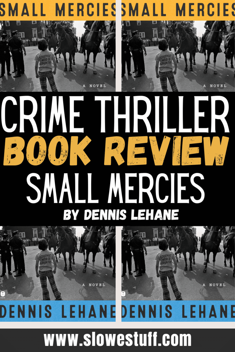 Small Mercies: Review of the stunning novel by Dennis Lehane - The ...
