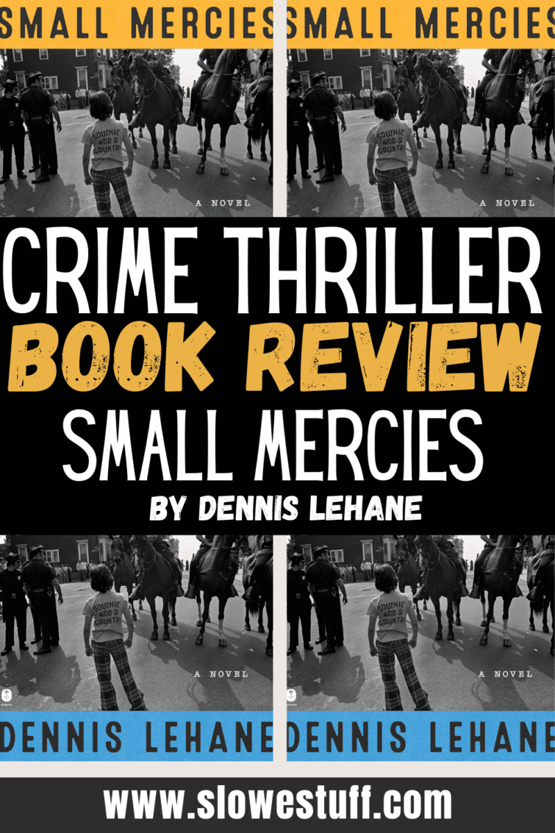 Small Mercies: Review of the stunning novel by Dennis Lehane - The ...