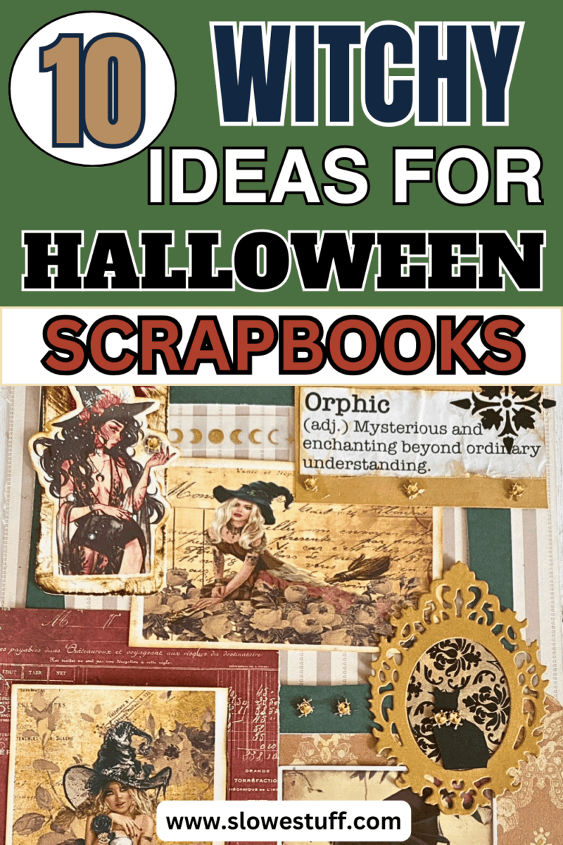 10 Witchy Scrapbook Ideas for Halloween or any time of year - The ...