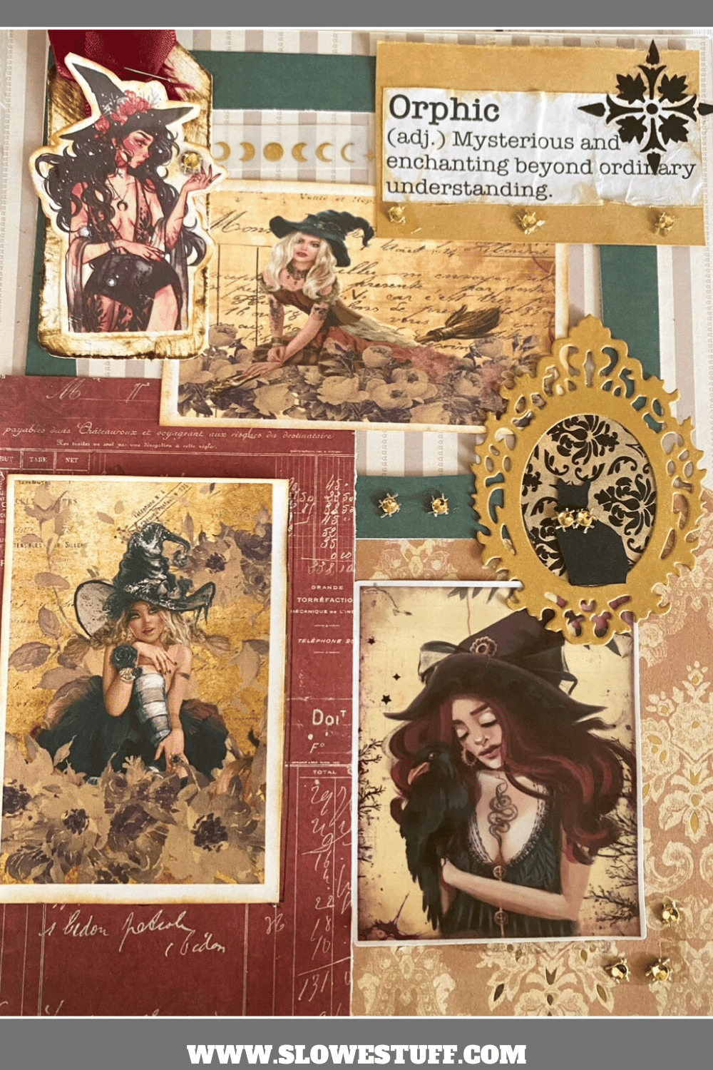 10 Witchy Scrapbook Ideas for Halloween or any time of year - The ...