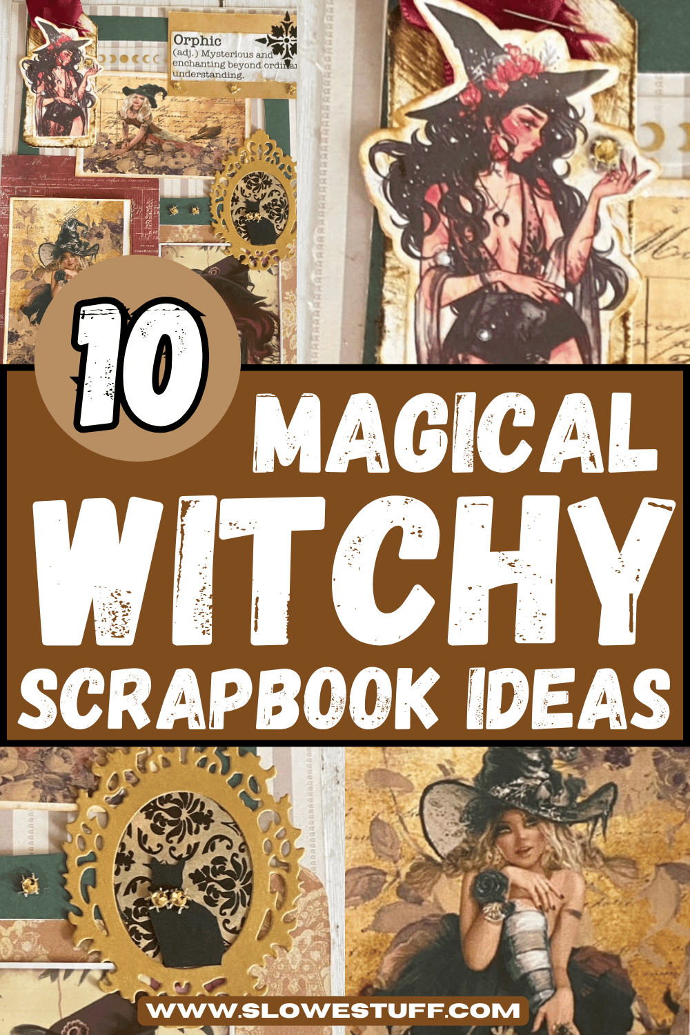 10 Witchy Scrapbook Ideas for Halloween or any time of year - The ...