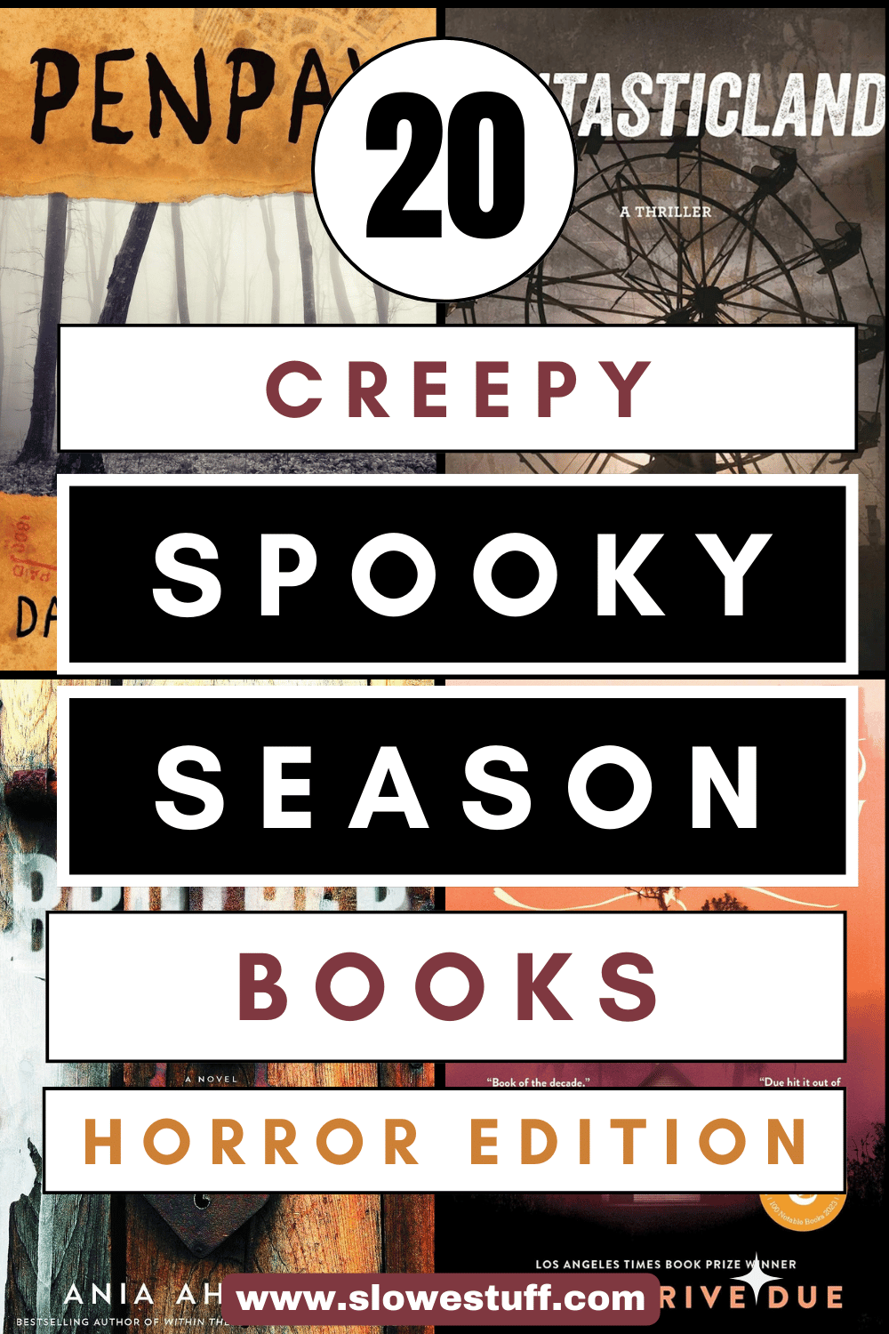 20 Best Books for Spooky Season & Halloween - Horror Edition - The ...