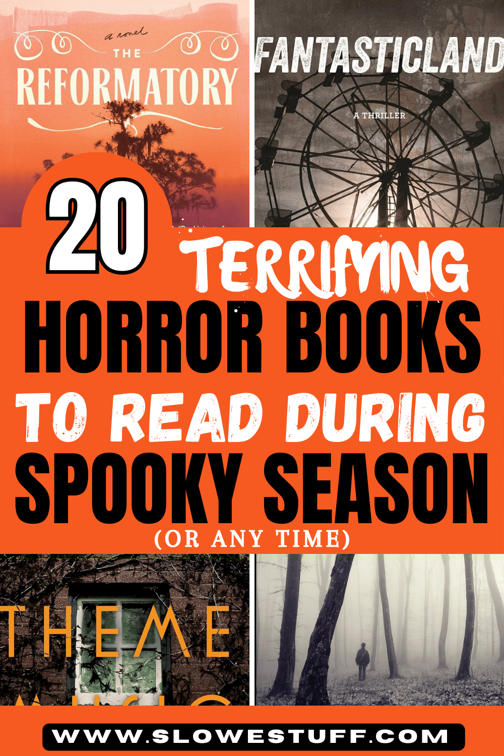 20 Best Books for Spooky Season & Halloween - Horror Edition - The ...