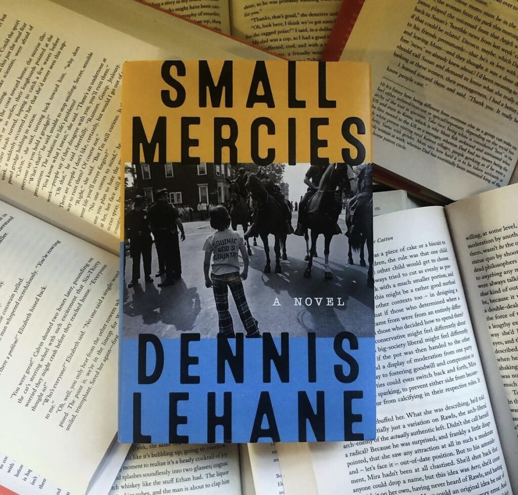 Small Mercies: Review of the stunning novel by Dennis Lehane - The Slowestuff Blog