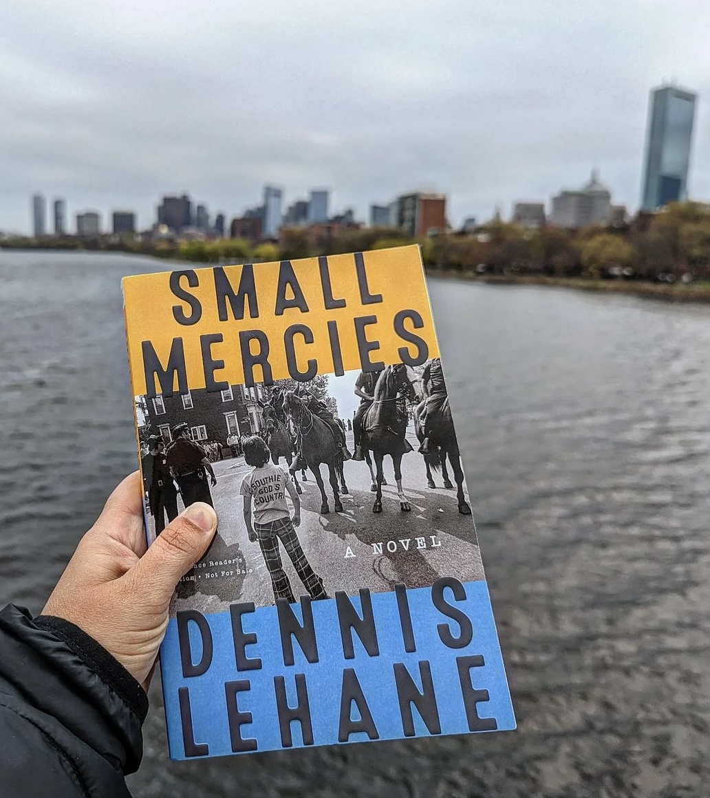 Small Mercies: Review of the stunning novel by Dennis Lehane - The Slowestuff Blog
