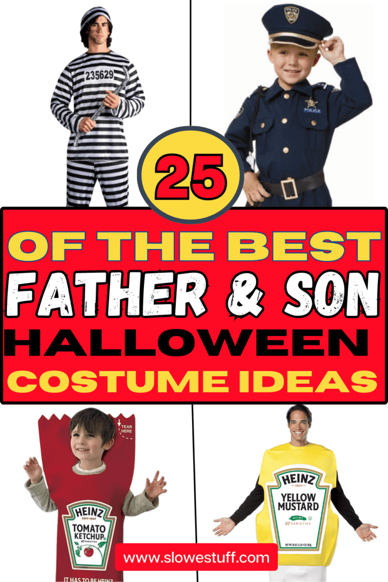 25 Awesome Father and Son Halloween Costume Ideas - The Slowestuff Blog