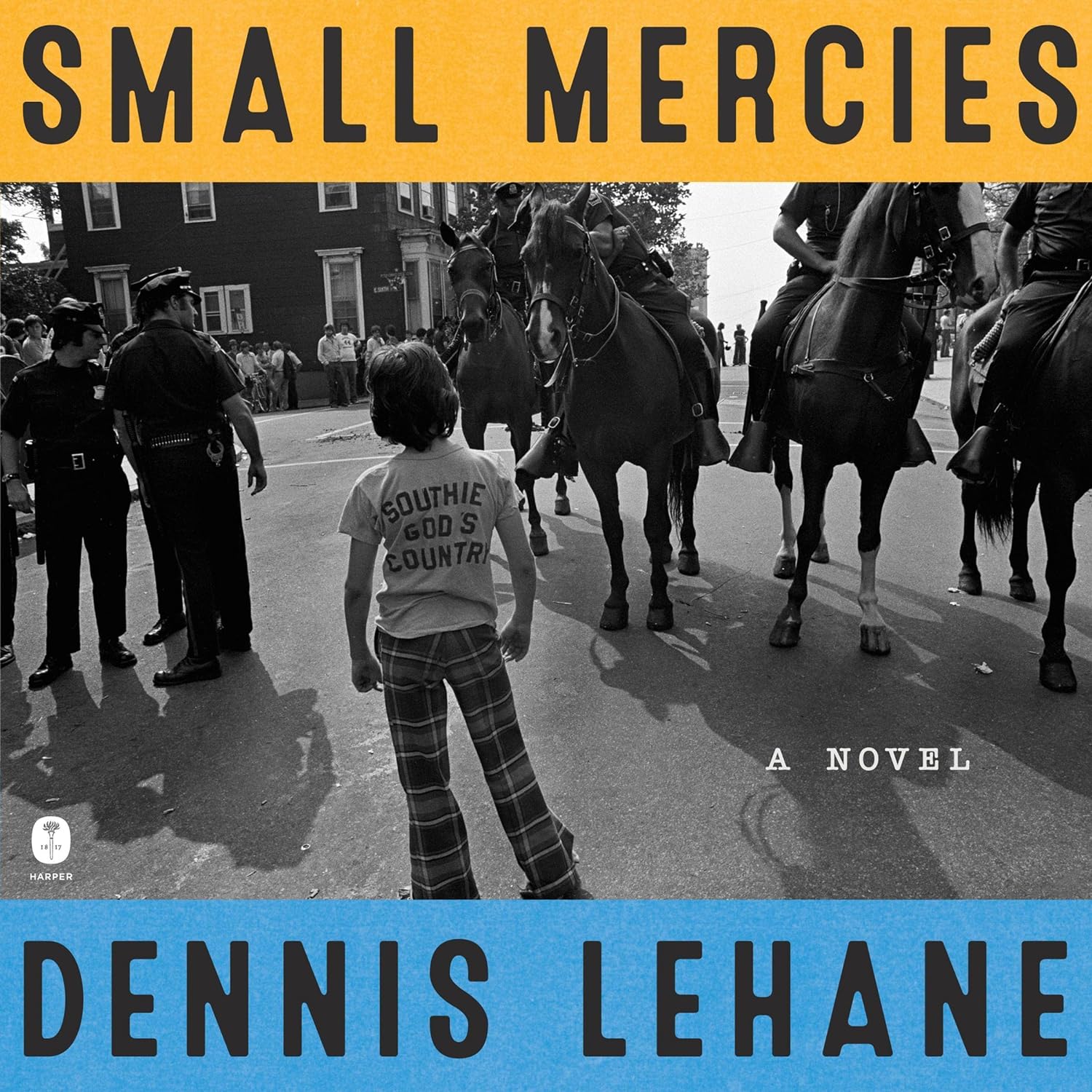 Small Mercies: Review of the stunning novel by Dennis Lehane - The Slowestuff Blog