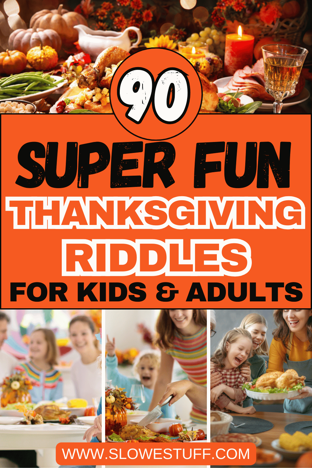Have Fun with the Best Thanksgiving Riddles for the Family - The ...