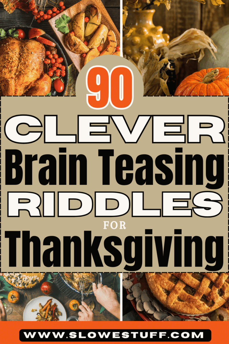 Have Fun with the Best Thanksgiving Riddles for the Family - The ...