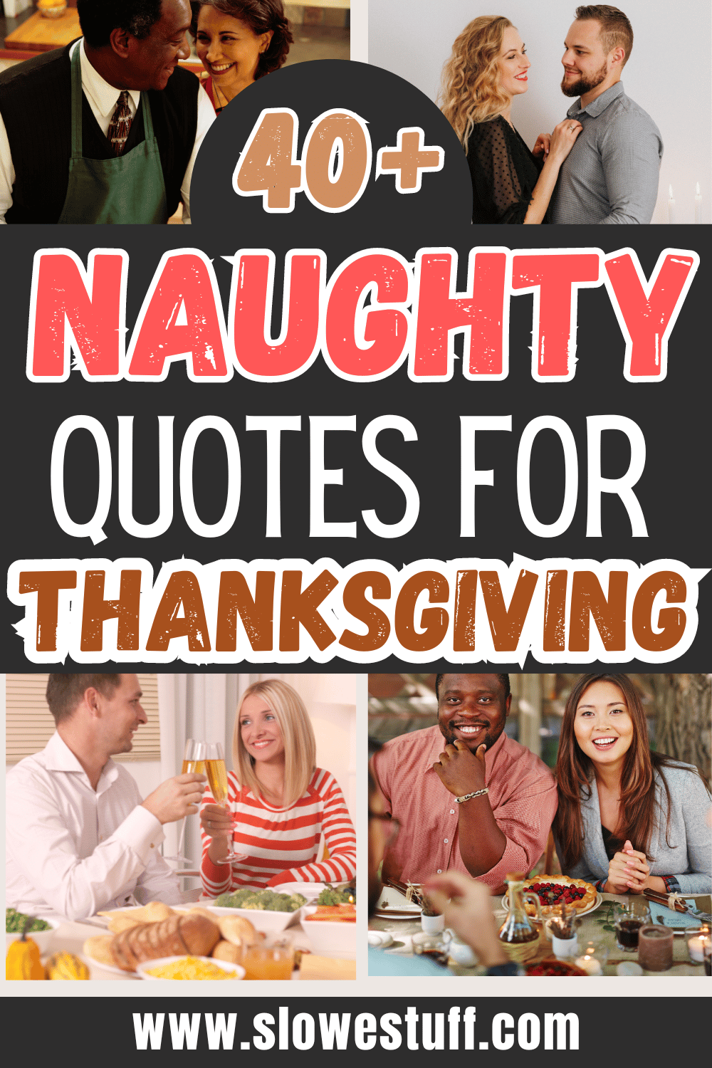Funny & Naughty Thanksgiving Quotes to Spice Things Up - The Slowestuff ...