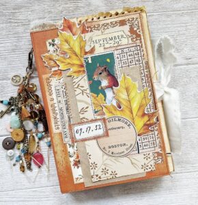 20 Stunning Fall Scrapbook Page Ideas to Inspire - The Slowestuff Blog