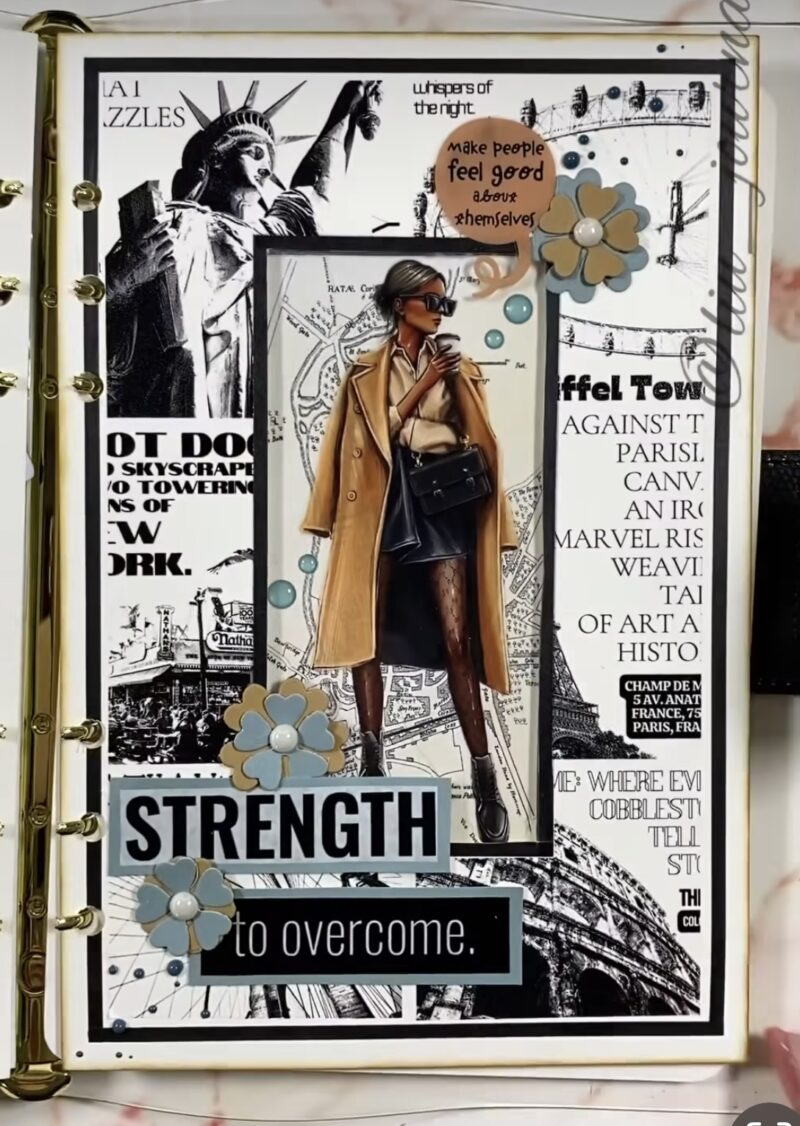 20 Stunning Fall Scrapbook Page Ideas to Inspire - The Slowestuff Blog