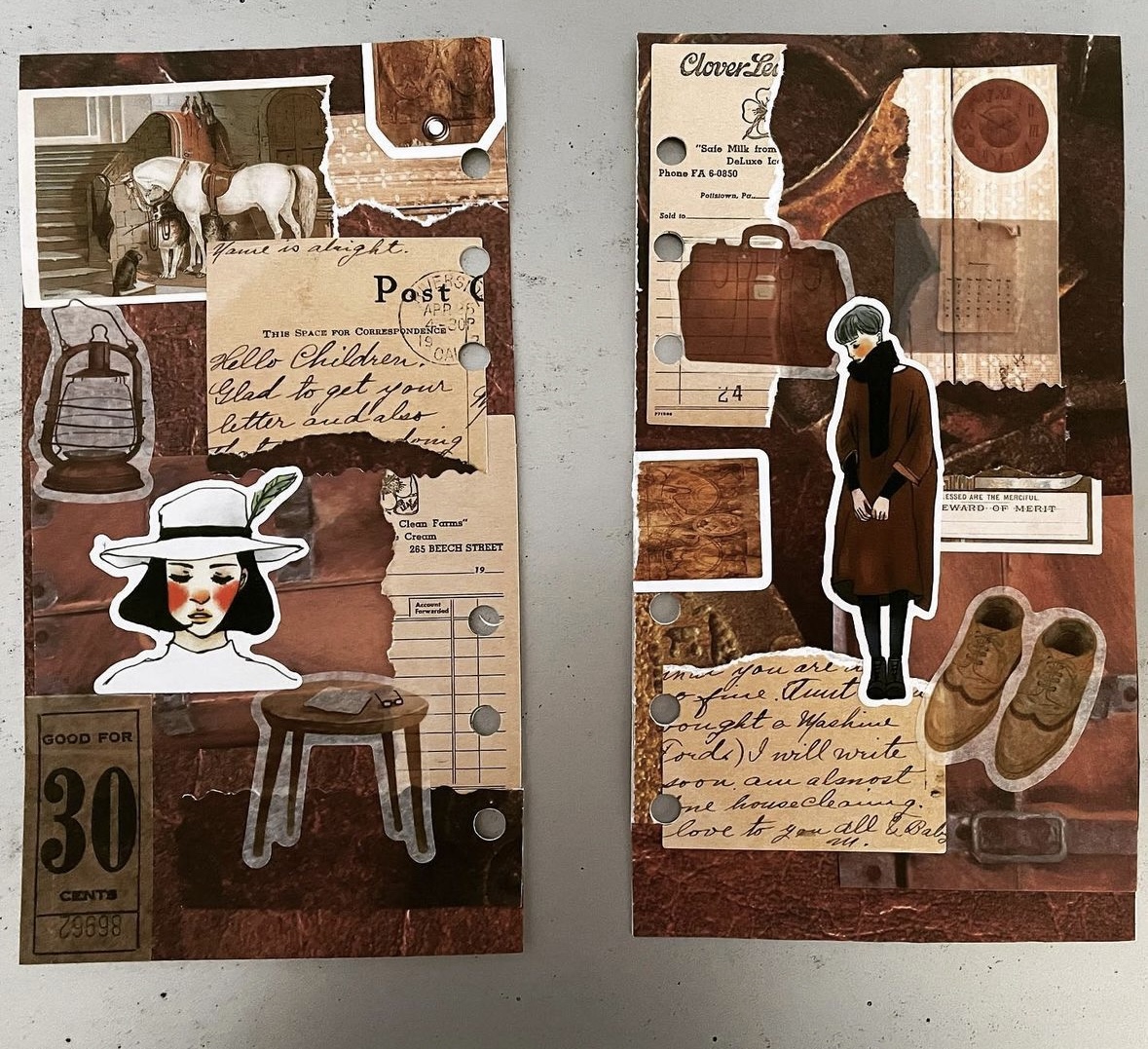 20 Stunning Fall Scrapbook Page Ideas to Inspire - The Slowestuff Blog