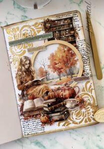 20 Stunning Fall Scrapbook Page Ideas to Inspire - The Slowestuff Blog