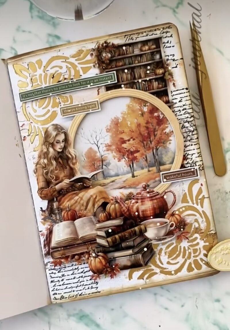 20 Stunning Fall Scrapbook Page Ideas to Inspire - The Slowestuff Blog
