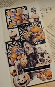 22 Halloween Scrapbooking Titles & Pages To Inspire - The Slowestuff Blog