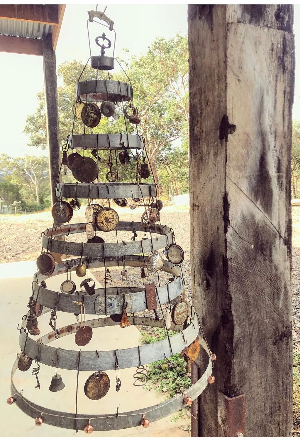 Rustic Country Western Christmas Tree Ideas for the holidays - The ...