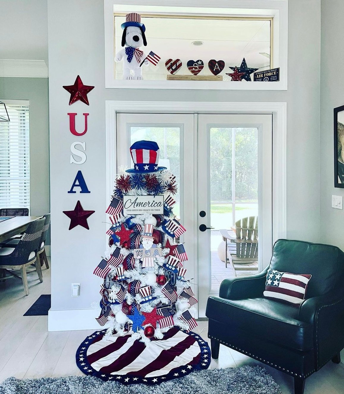 Decorate Your Tree All Year: Year Round Christmas Tree Ideas - The ...