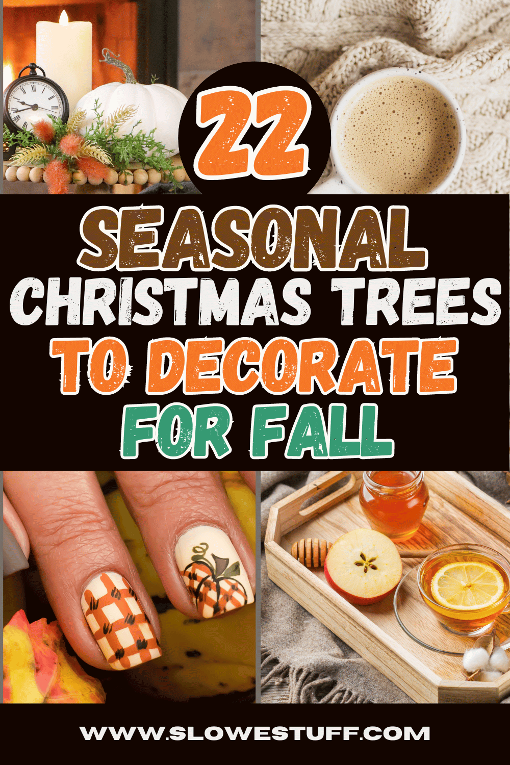 22 Best Fall Christmas Tree Ideas for Thanksgiving Decor - The ...