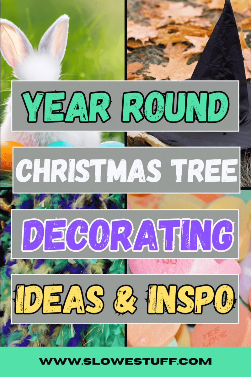 Decorate Your Tree All Year: Year Round Christmas Tree Ideas - The ...