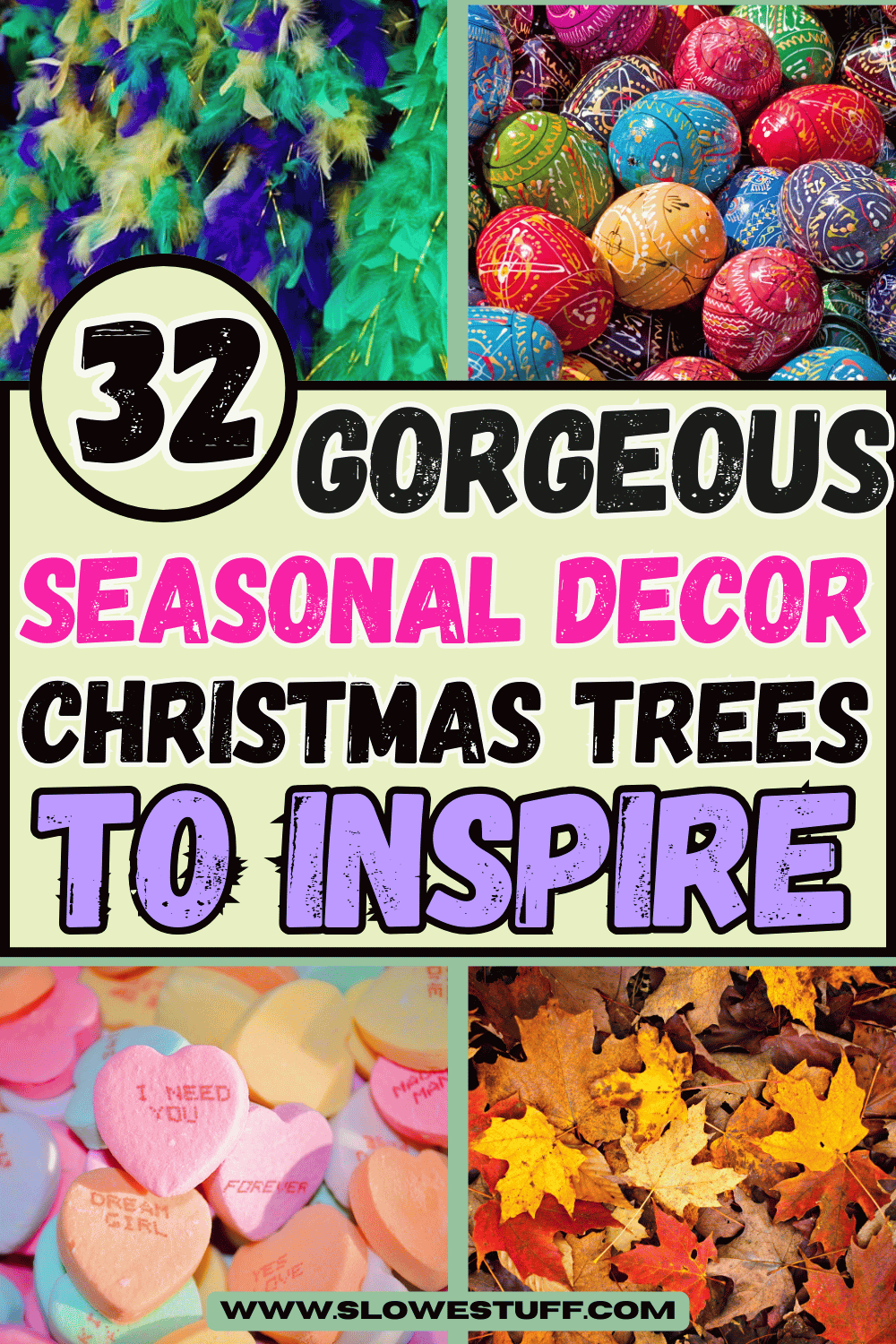 Decorate Your Tree All Year: Year Round Christmas Tree Ideas - The ...
