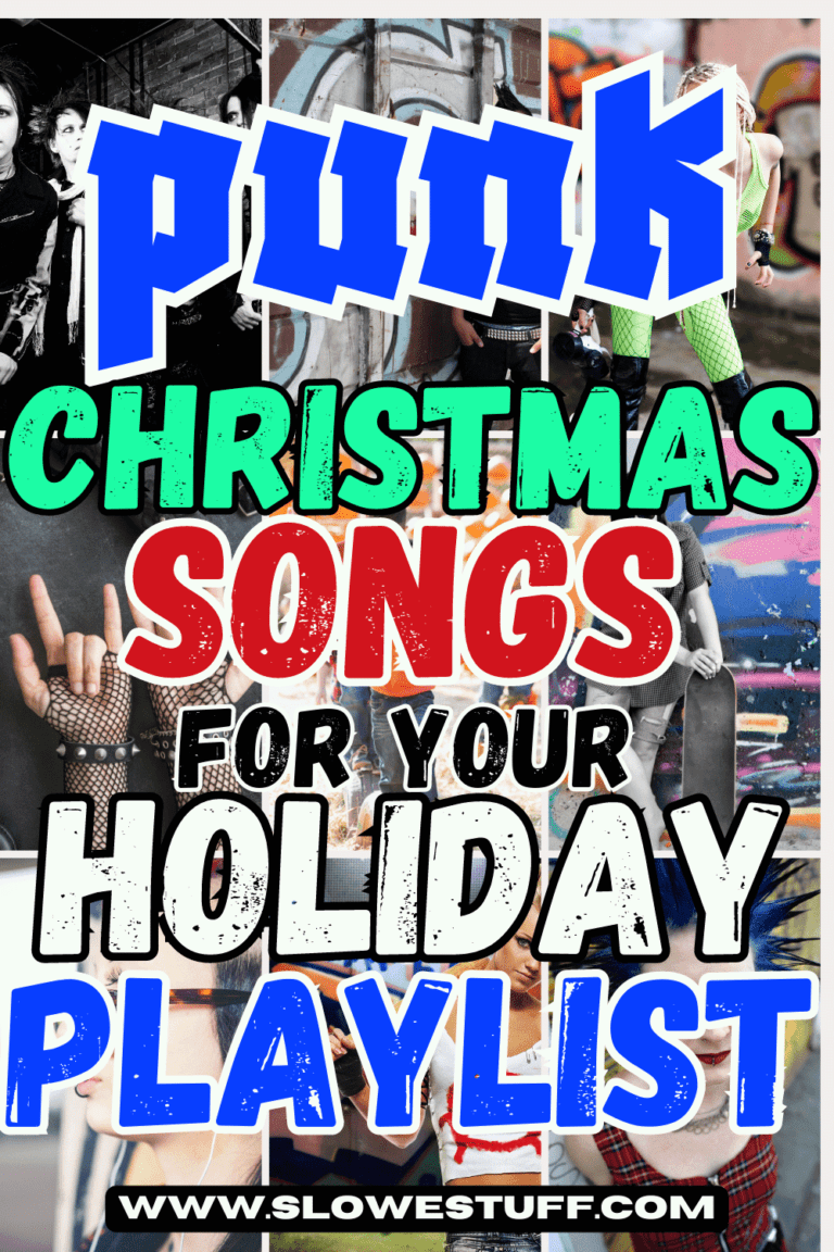 25 Best Punk Christmas Songs for a Rocking Holiday Playlist - The ...