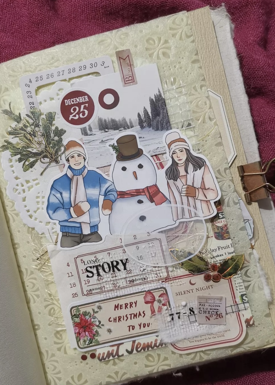 25 Christmas Scrapbook Ideas for Stunning Holiday Layouts - The ...