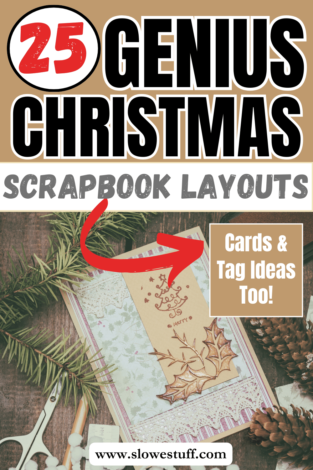 25 Christmas Scrapbook Ideas for Stunning Holiday Layouts - The ...