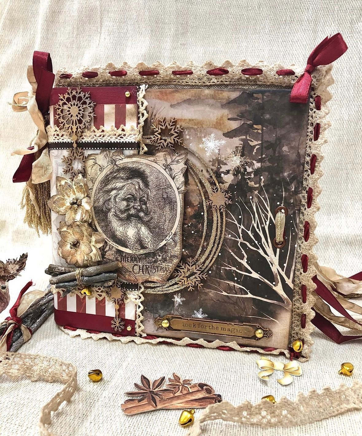 25 Super Gorgeous Christmas Junk Journal Ideas To Inspire - The ...
