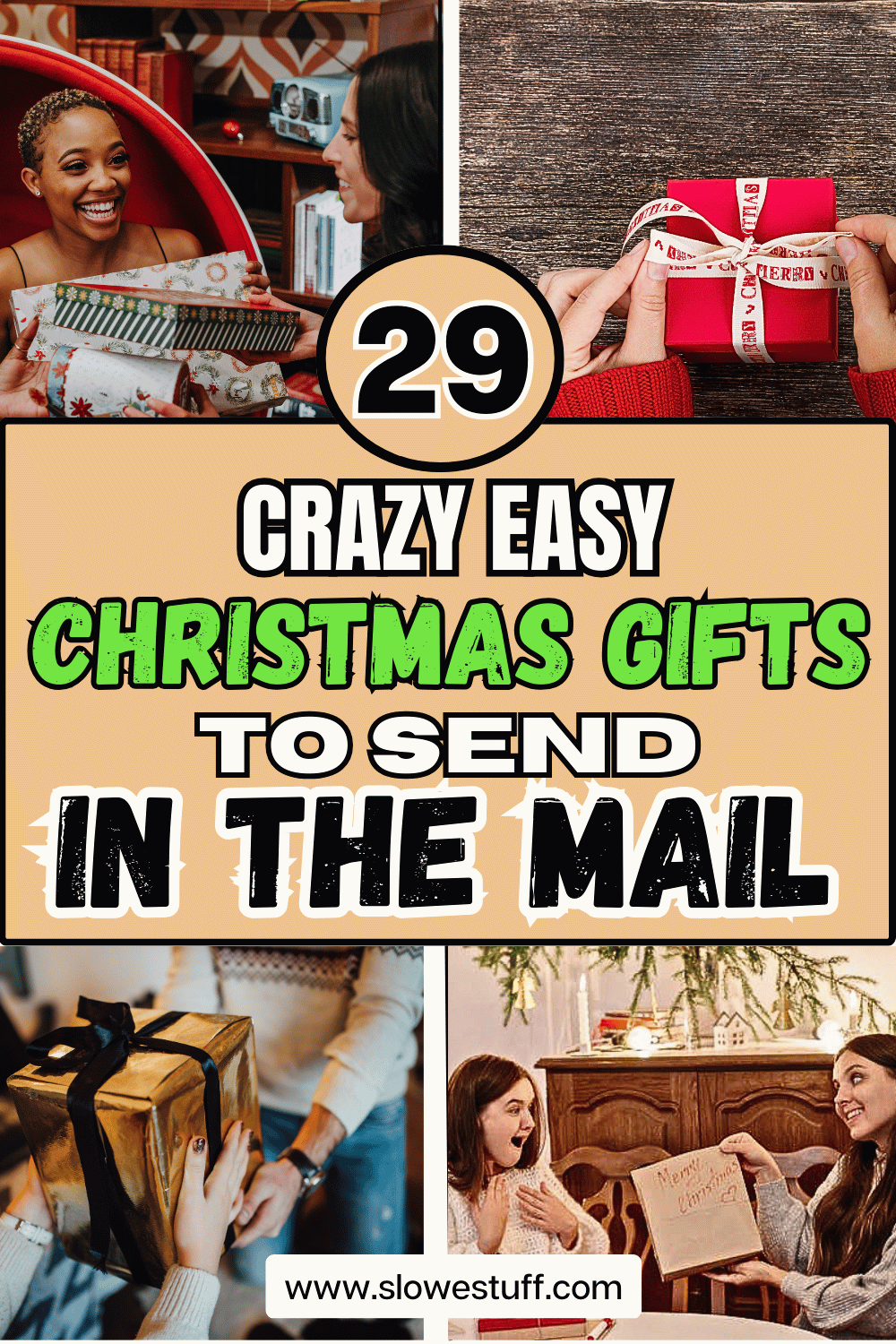 29 Thoughtful & Easy Christmas Gift Ideas to Send by Mail - The ...