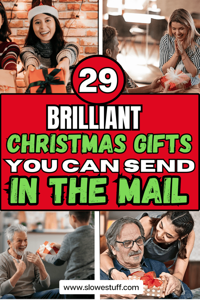 29 Thoughtful & Easy Christmas Gift Ideas to Send by Mail - The ...