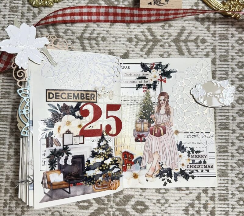 25 Christmas Scrapbook Ideas for Stunning Holiday Layouts - The ...