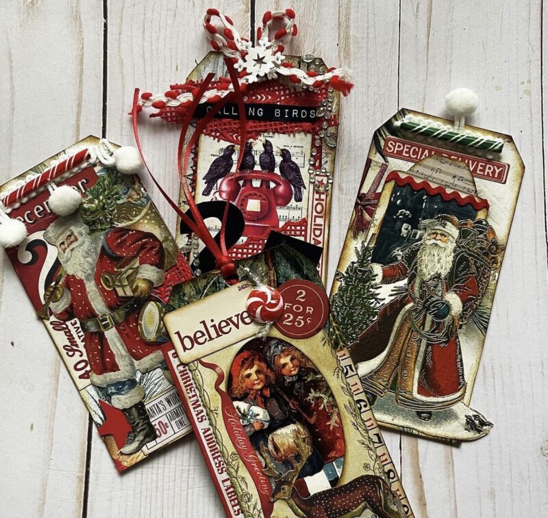 25 Super Gorgeous Christmas Junk Journal Ideas To Inspire - The ...