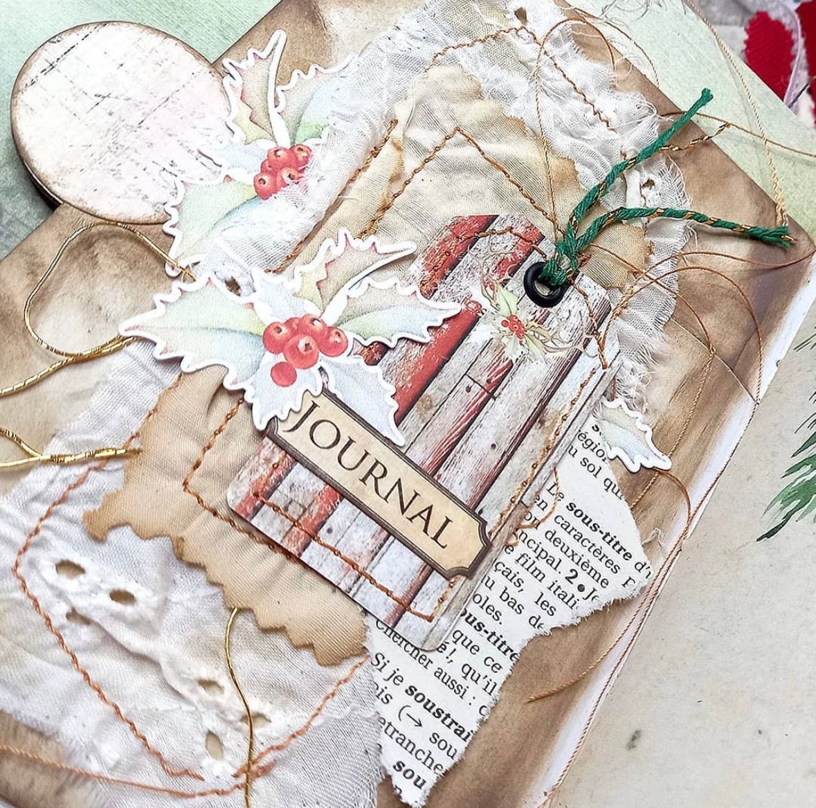 25 Super Gorgeous Christmas Junk Journal Ideas To Inspire - The ...