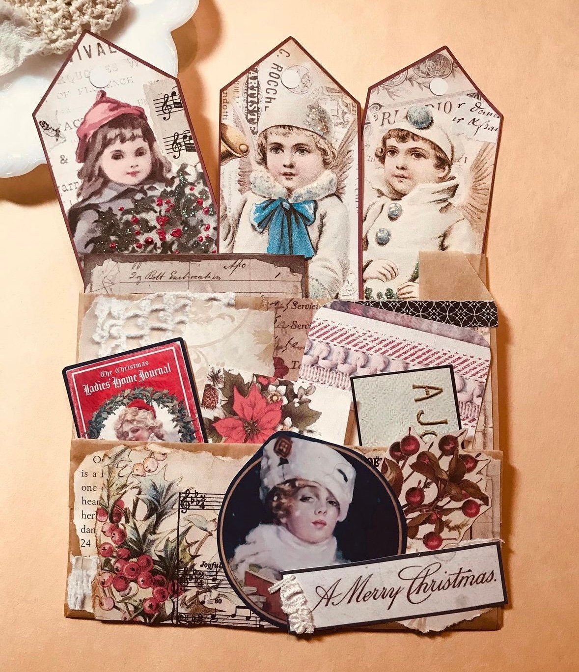 25 Super Gorgeous Christmas Junk Journal Ideas To Inspire - The ...