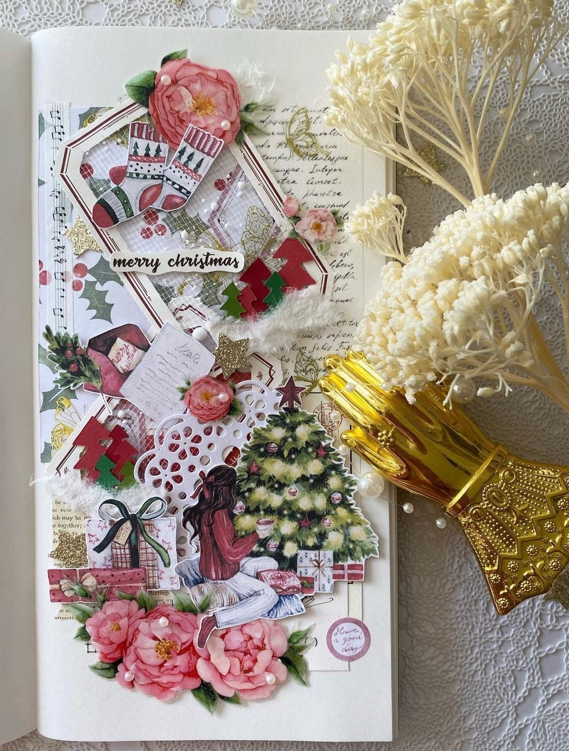 25 Christmas Scrapbook Ideas for Stunning Holiday Layouts - The ...