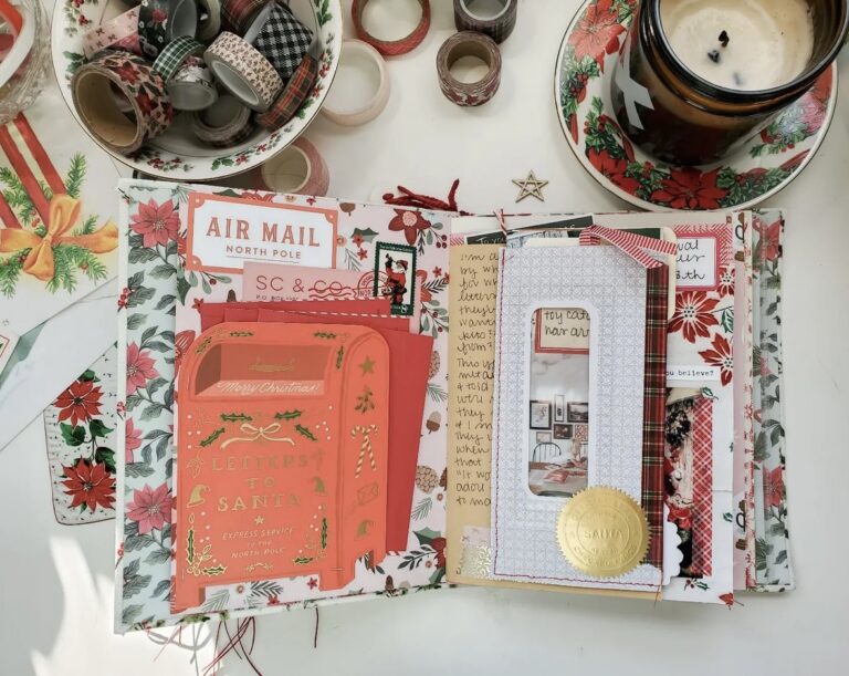 25 Christmas Scrapbook Ideas for Stunning Holiday Layouts - The ...