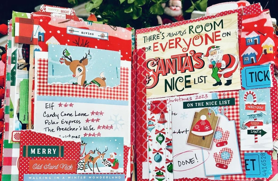 25 Christmas Scrapbook Ideas for Stunning Holiday Layouts - The ...