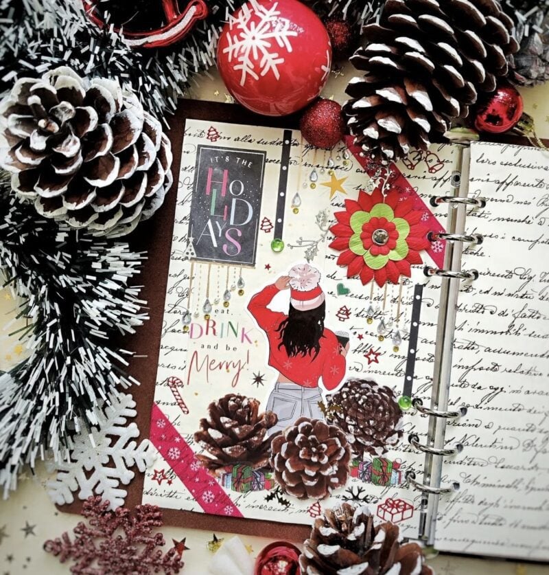 25 Christmas Scrapbook Ideas for Stunning Holiday Layouts - The ...