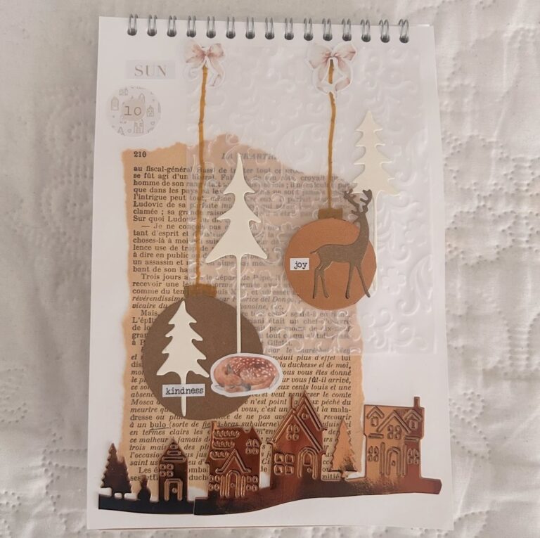 25 Super Gorgeous Christmas Junk Journal Ideas To Inspire - The ...