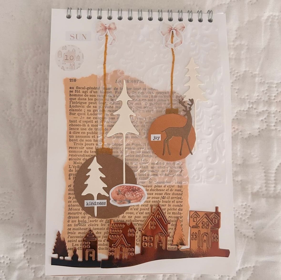 25 Super Gorgeous Christmas Junk Journal Ideas To Inspire - The ...