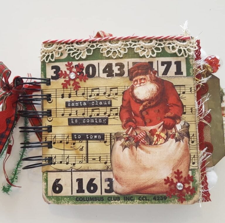 25 Christmas Scrapbook Ideas for Stunning Holiday Layouts - The ...